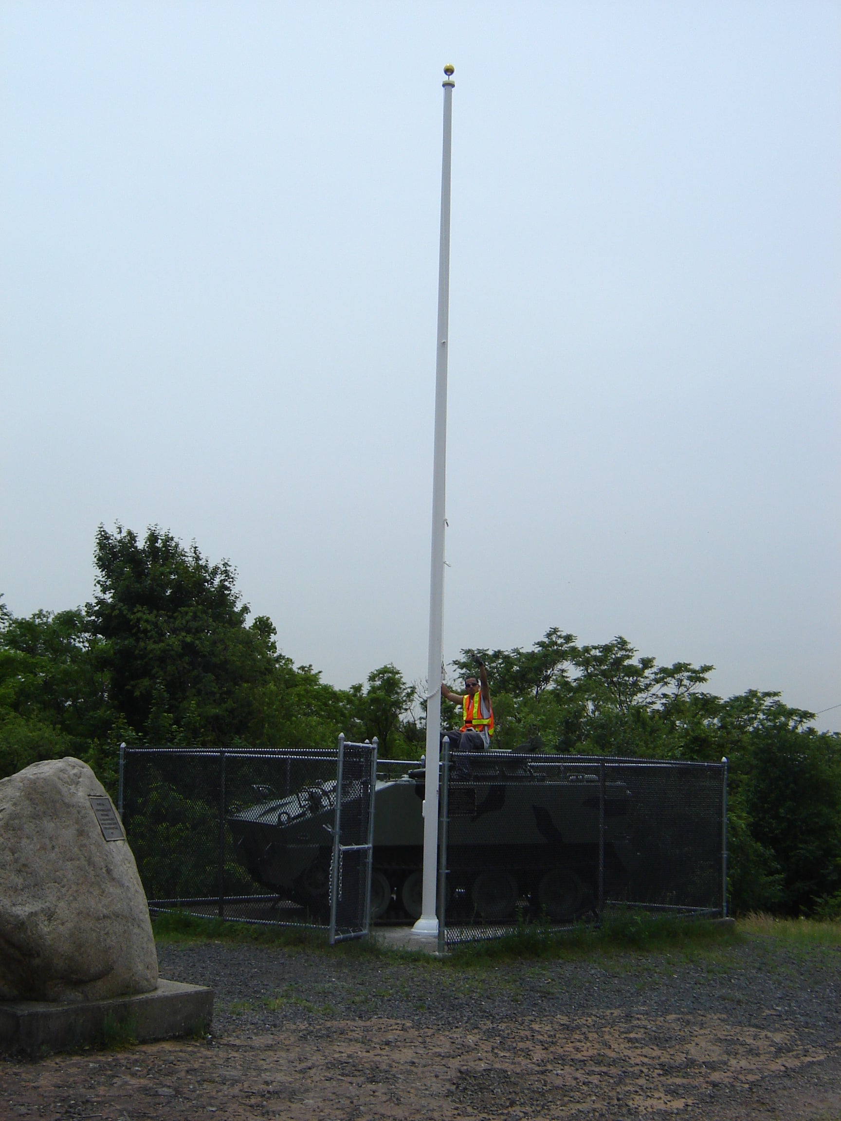 How to Pick the Best Flagpole Installation Near You? - Gates Flag & Banner