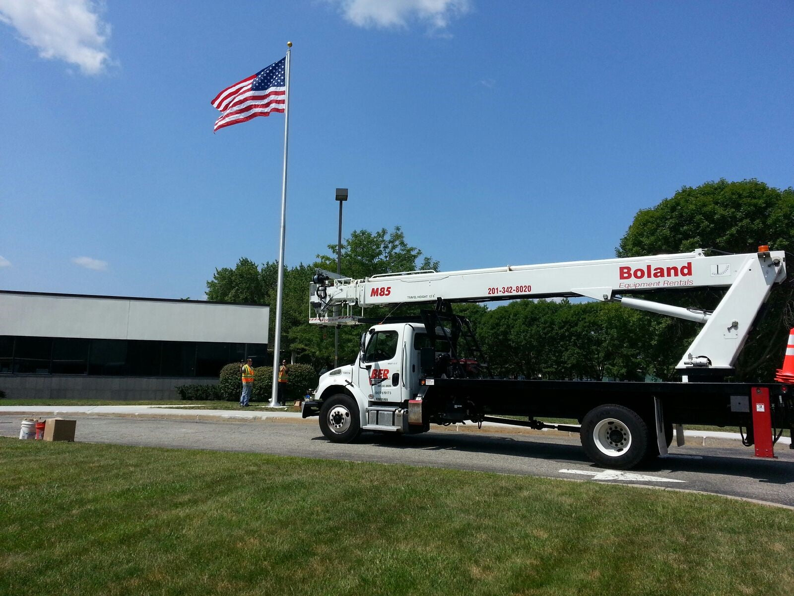 How Professionals Approach Flagpole Installation - Gates Flag & Banner