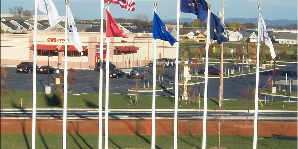 Tips for Safely Flying Flags This Winter