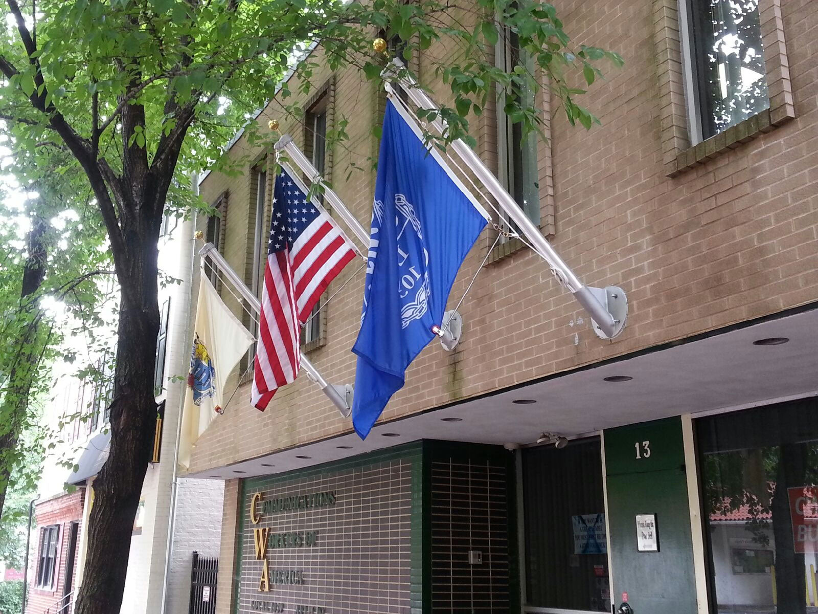 Top Reasons to Avoid D.I.Y. Flagpole Installation - Gates Flag & Banner
