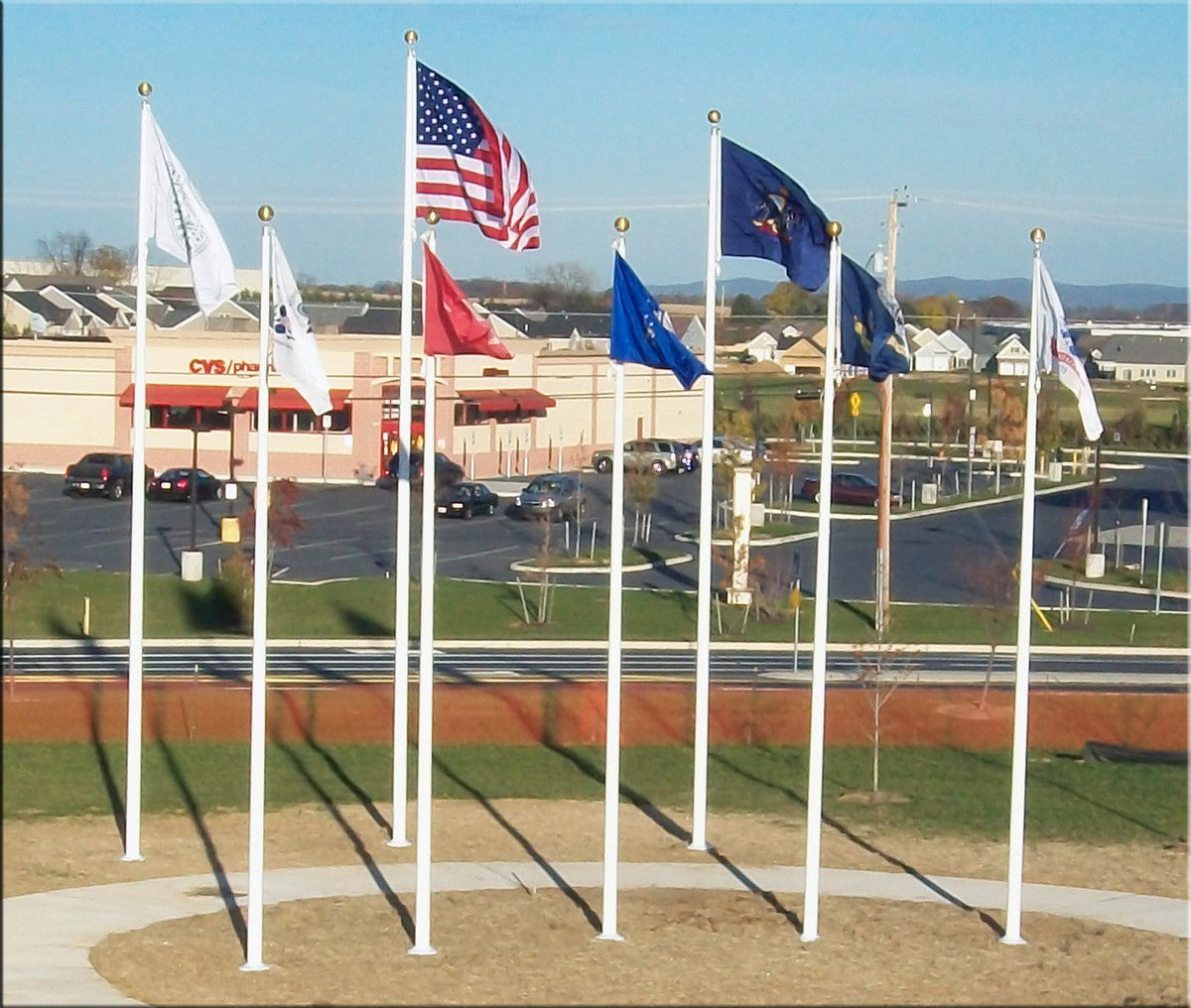 Everything You Need to Know About Commercial Flagpole Installation in
