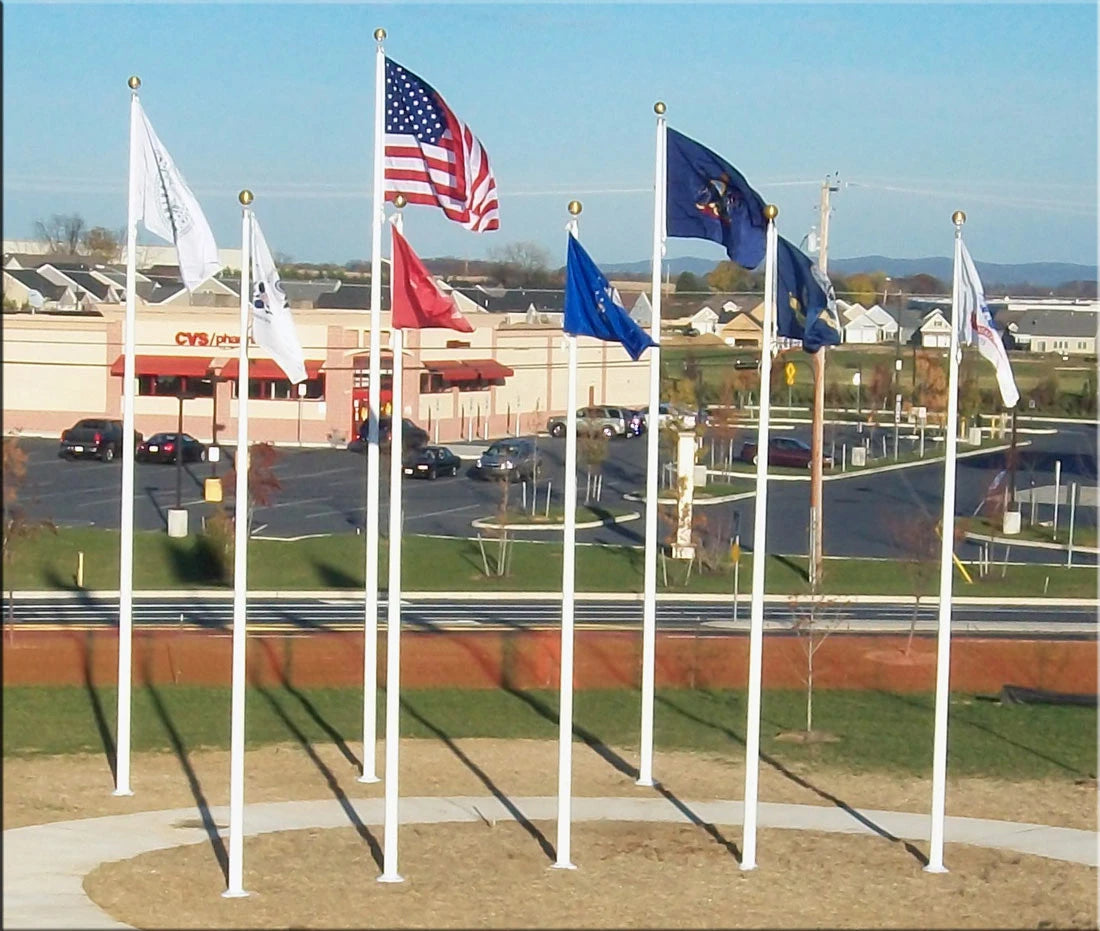 How to Know if a Telescoping Flagpole is Right for You? - Gates Flag ...
