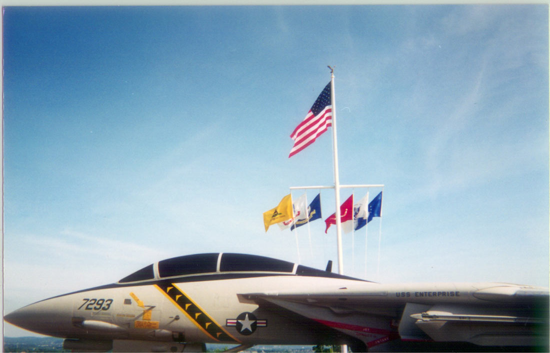 Considerations for Commercial Flagpole Installation in NJ – Gates Flag ...