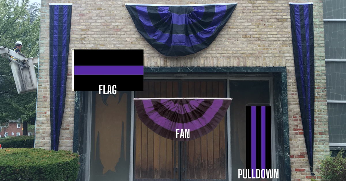 Understanding the Mourning Flag - Gates Flag & Banner