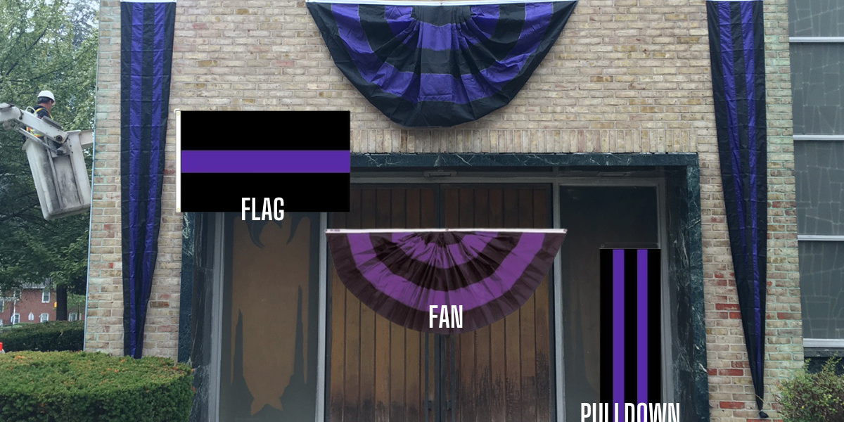 Understanding the Mourning Flag