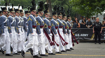 Proper Military Flag Display Tips - Gates Flag & Banner