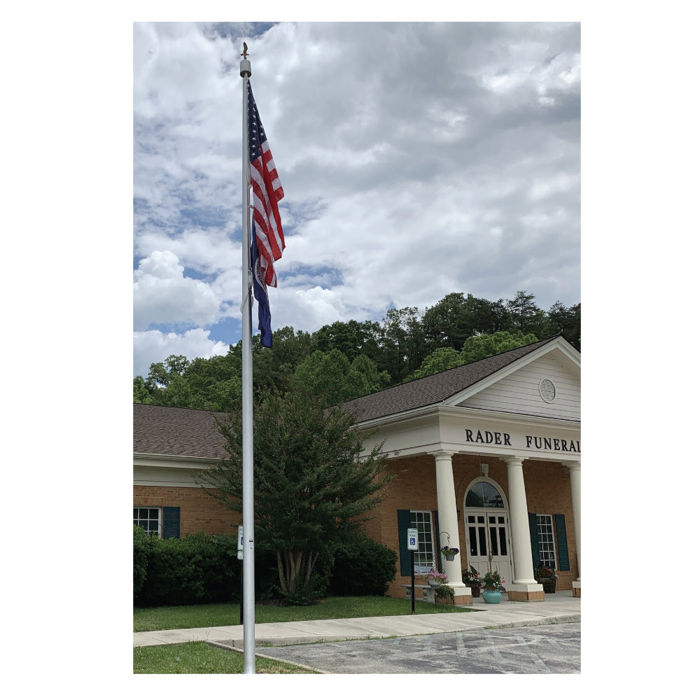 30' Internal Flagpole