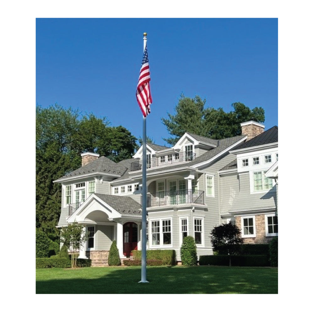 30' External Flagpole