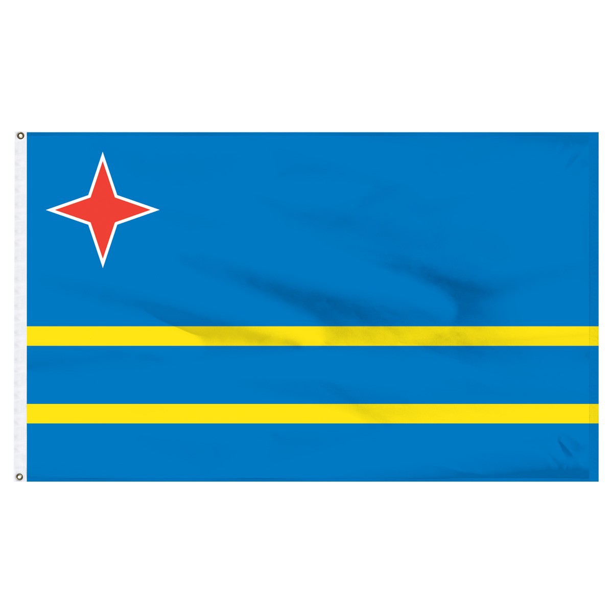 Aruba Flag